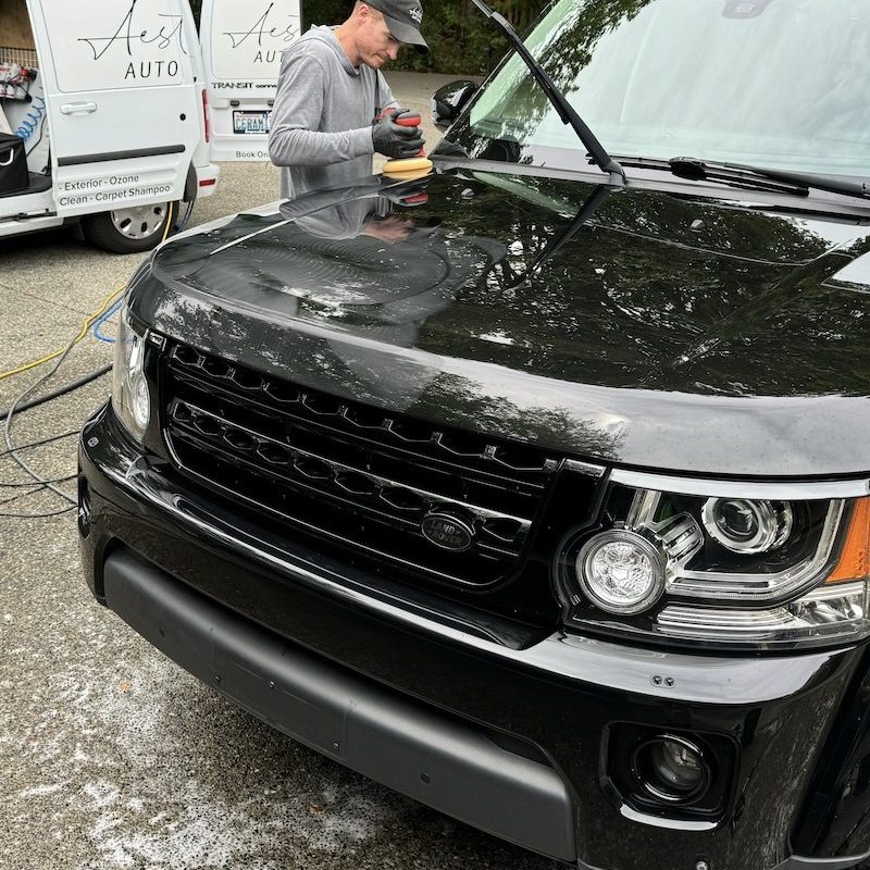 Water Spot Removal Service | Auto Detail | Lynnwood, WA
